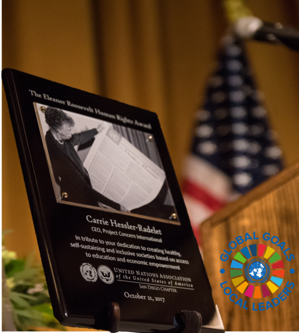 Eleanor Roosevelt Human Rights Award – UNA-USA San Diego